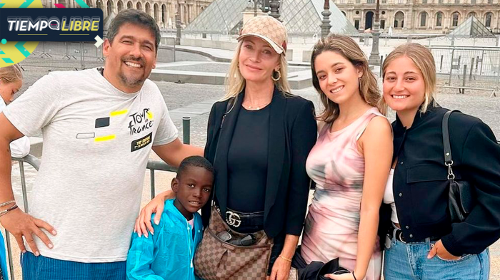 ¡Tierno detalle! Hijo menor de Rafael Araneda reunió a sus amigos para ...