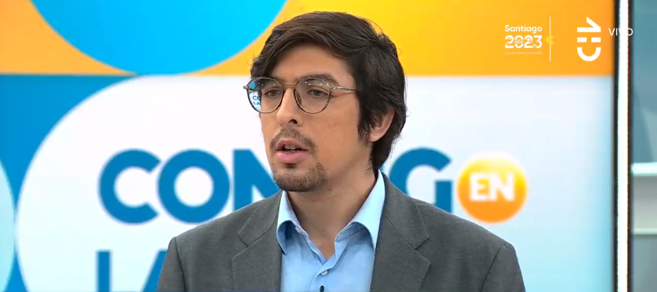 Daniel Andrade y los convenios de Democracia Viva: "Me sentí muy ...