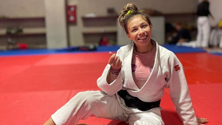 Mary Dee Vargas, la judoca que quiere dar el salto en Santiago 2023 ...