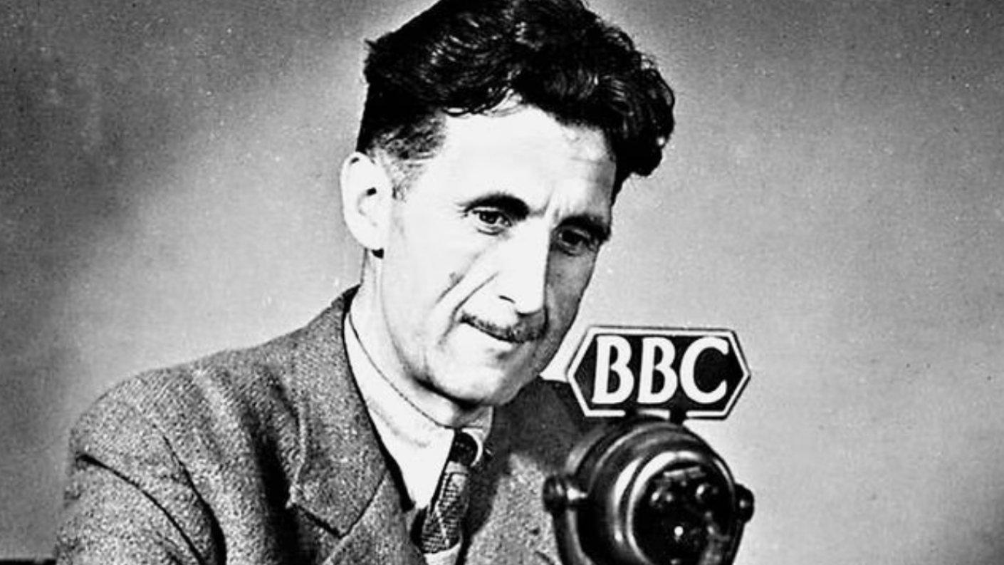 El ojo que todo lo ve: ¿Quién es George Orwell y su importancia en Gran ...