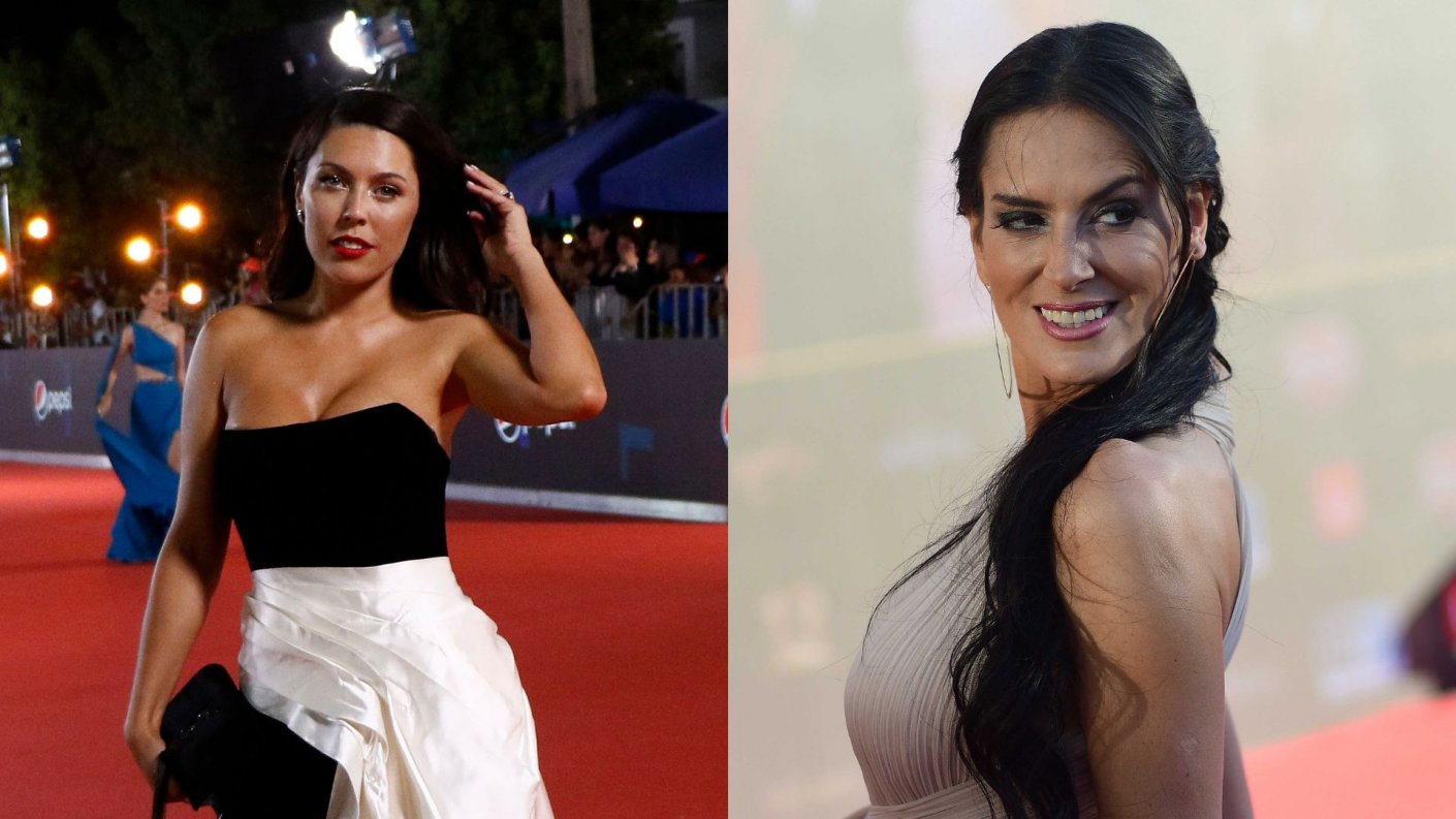 Daniela Aránguiz y Adriana Barrientos viven tenso momento en programa de TV - Chilevisión