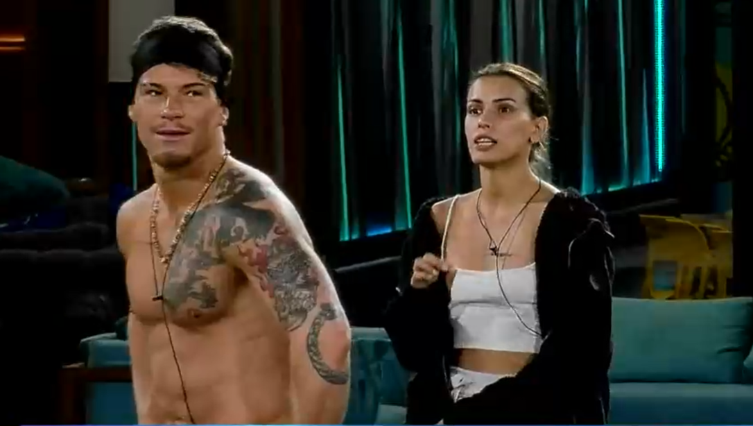 Coni encara a Rai en Gran Hermano: "¿Me ves cara de estúpida?" - Chilevisión