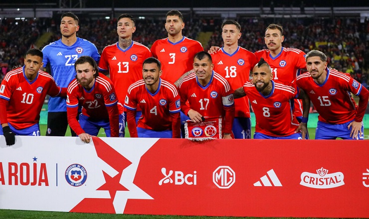 Ranking FIFA: Chile sufre importante caída tras comienzo de las ...