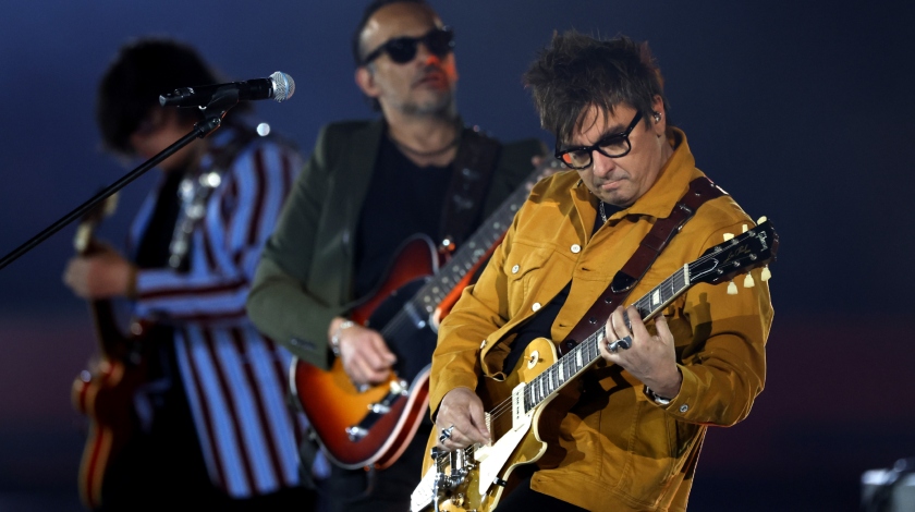 Los Bunkers pusieron a bailar al Nacional al ritmo de sus mejores ...