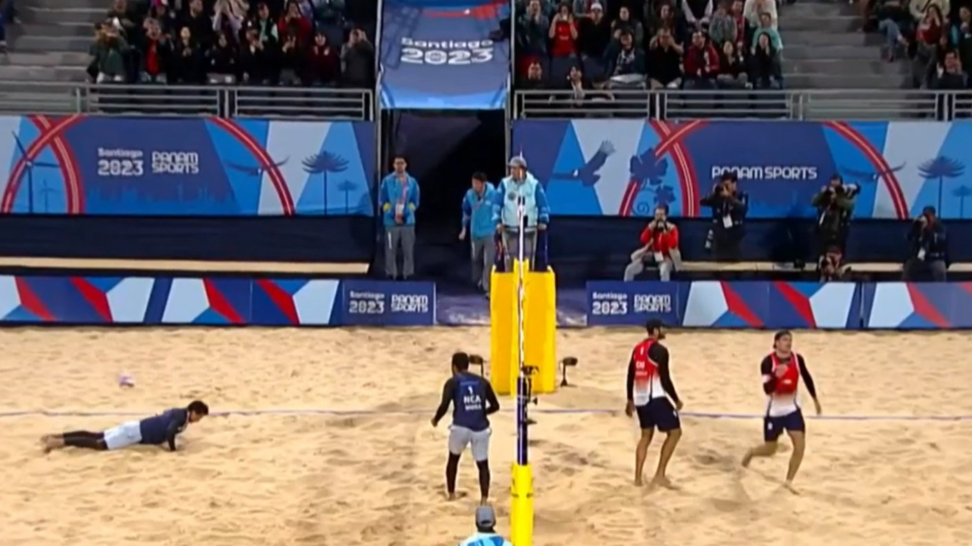 Vóleibol playa: Primos Grimalt consiguieron importante victoria ante ...