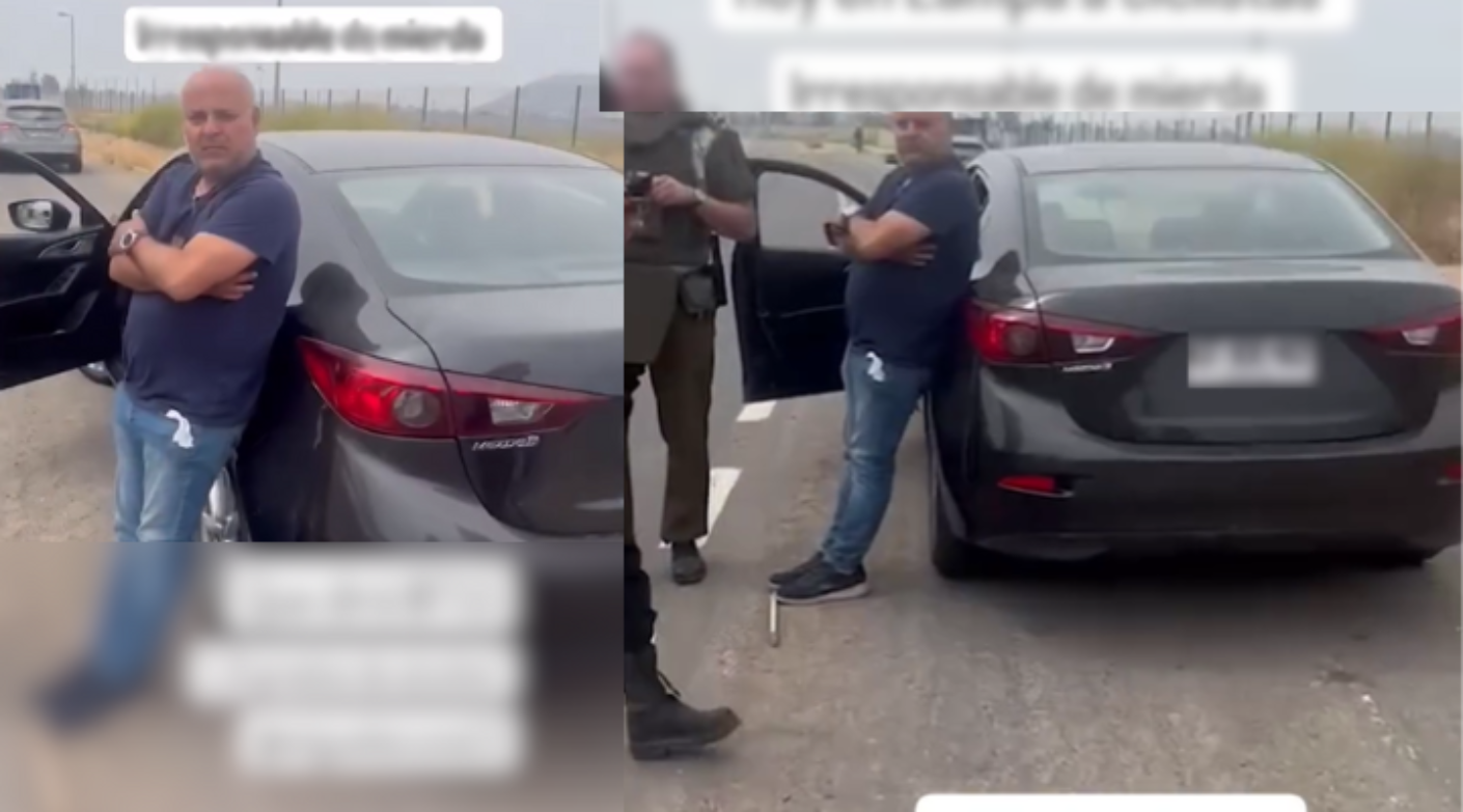 Detienen a periodista Miguel Acuña por atropellar ebrio a ciclistas en ...