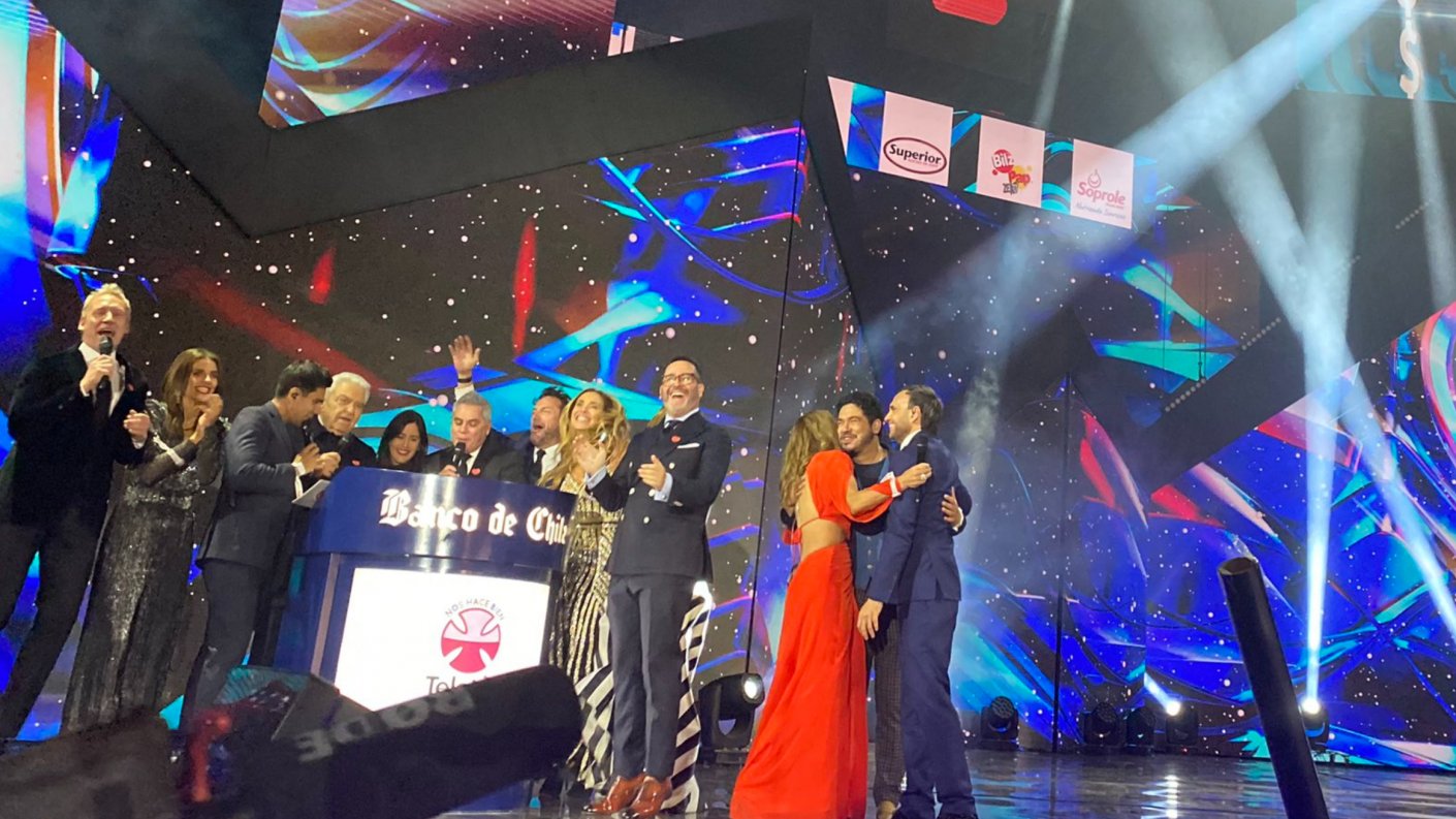 ¡Llegamos a la meta! Teletón logró recaudar más $38 mil millones ...