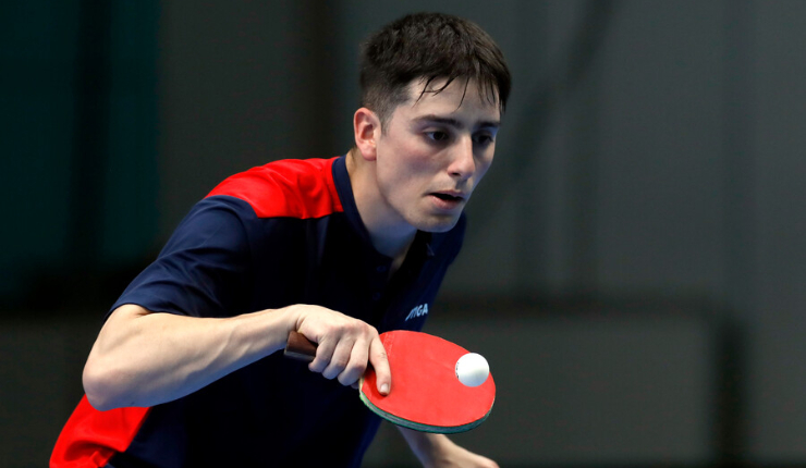 ¡Primera medalla para Chile! Armin Rosas logra bronce en para tenis de mesa en Santiago 2023 ...