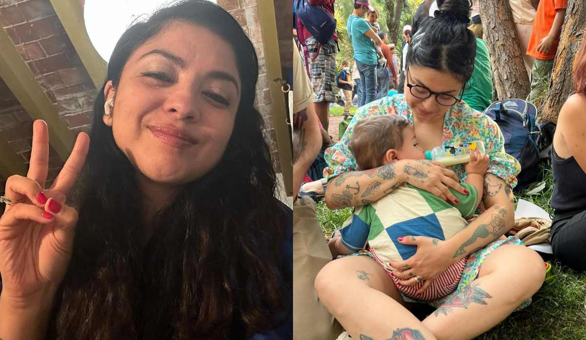 Mon Laferte se sinceró por su rol de madre: "Todo el tiempo mi cabeza está pendiente de él ...