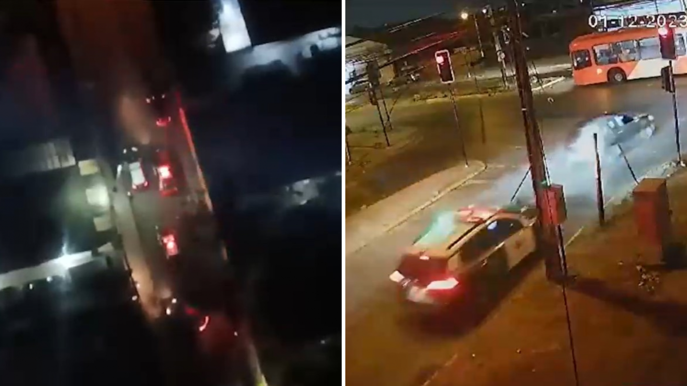 Violenta Encerrona En Maipú Provocó Despliegue Policial Aéreo Y Dejó Un