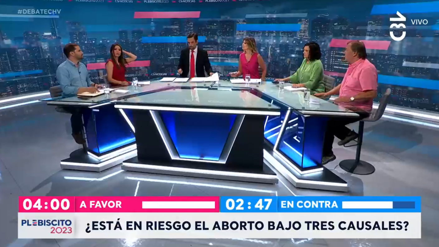 Debate CHV: Derechos de mujeres hizo enfrentarse a representantes del ...