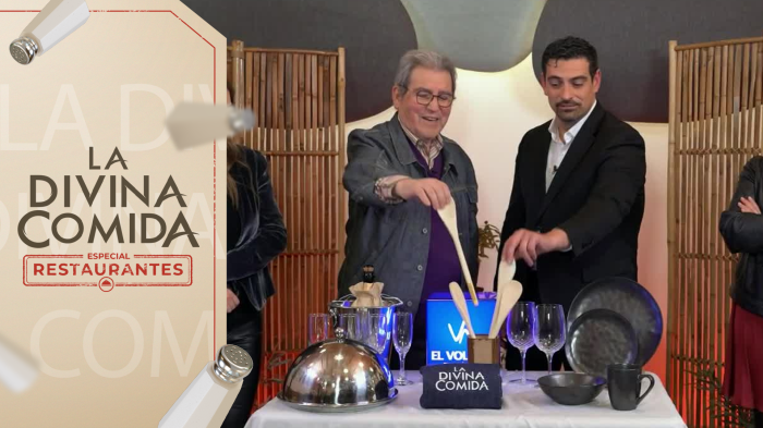 La Divina Comida - Chilevisión