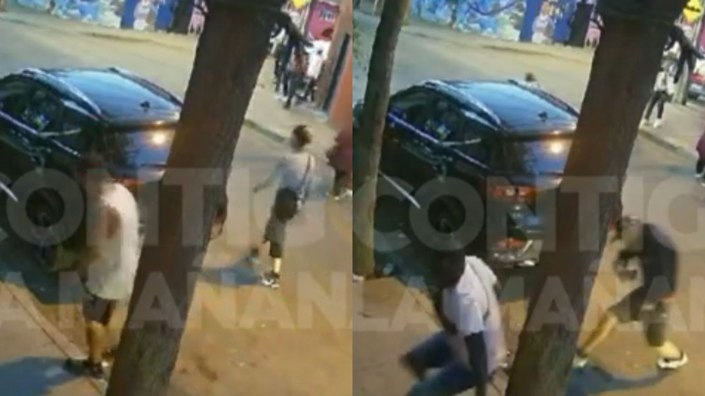 Revelan video clave de balacera donde murió niña de 13 años en Pedro ...