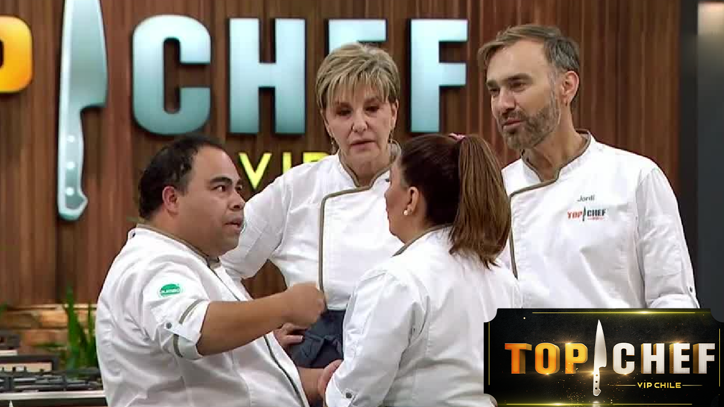 Se lució en la cocina: Este es el nuevo inmune de Top Chef VIP - Chilevisión