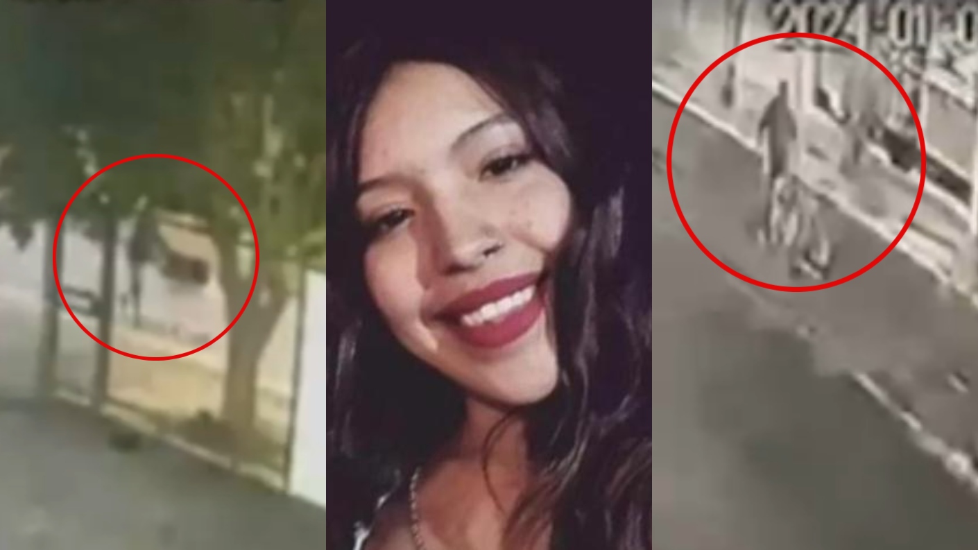 Caso Michelle Silva: Revelan video de Claudio Figueroa en sospechoso actuar durante la madrugada ...