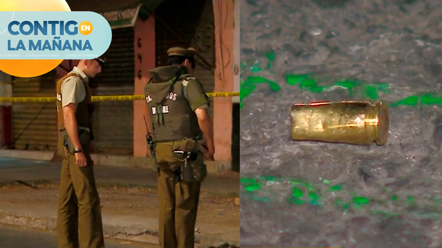 Triple homicidio frustrado en Barrio Franklin: Se percutaron más de 15 balazos - Chilevisión