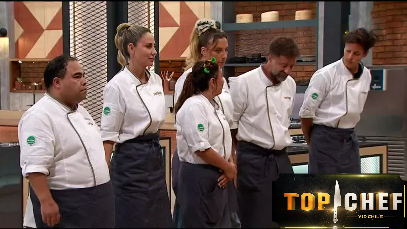 ¡A cocinar! Estos son los cuatro famosos clasificados en el repechaje de Top Chef VIP - Chilevisión