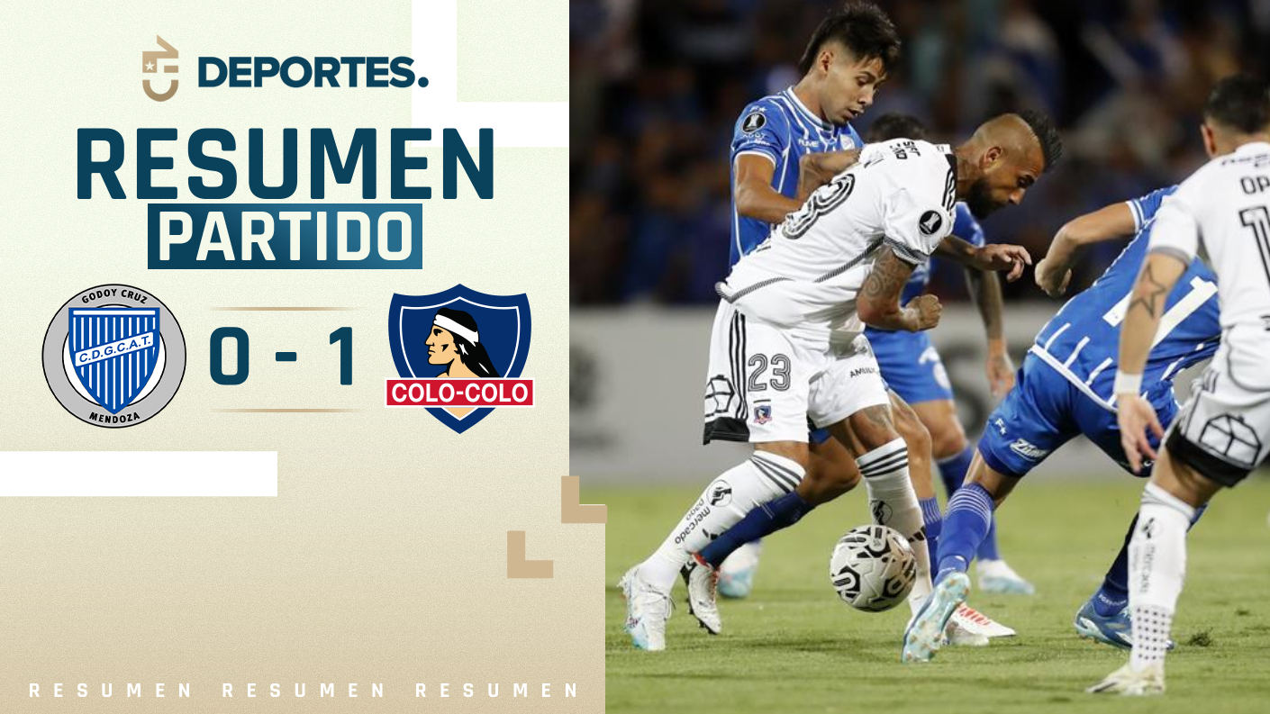Godoy Cruz vs Colo Colo | Goles y resultado en Highlights CHV - Chilevisión