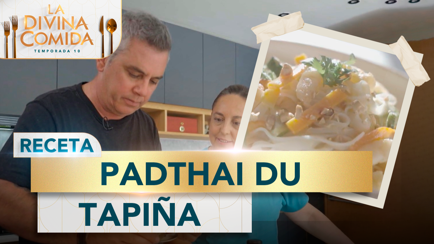 Divina Receta | Padthai du Tapiña | José Miguel Viñuela - Chilevisión