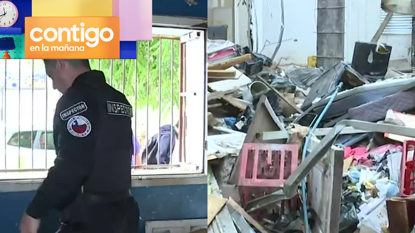 Desalojan “casa de la droga” en operativo de fiscalización en la “pequeña Caracas” - Chilevisión