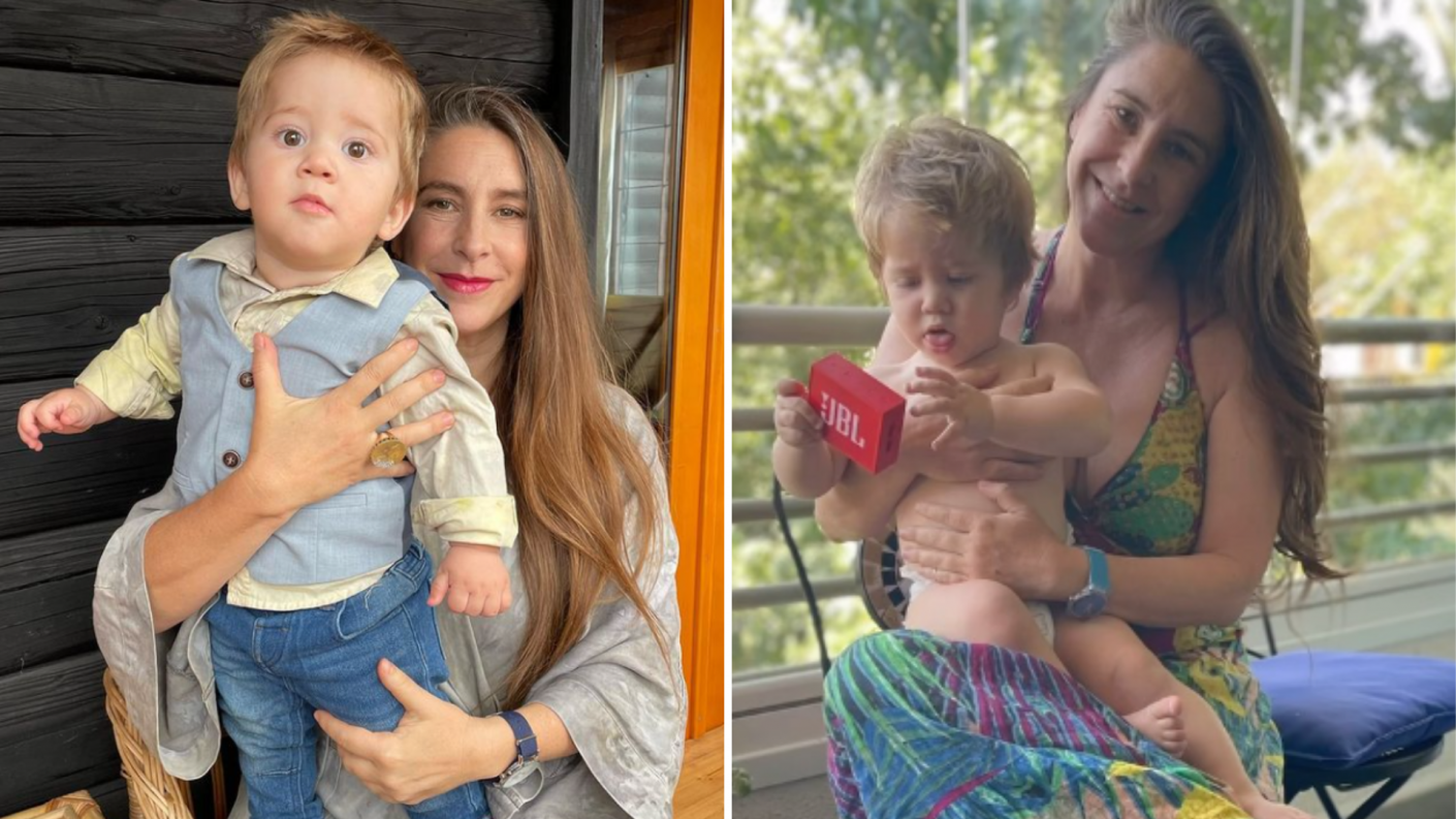 ¡Mira lo grande que está! Paty López compartió importante logro de su hijo Río - Chilevisión