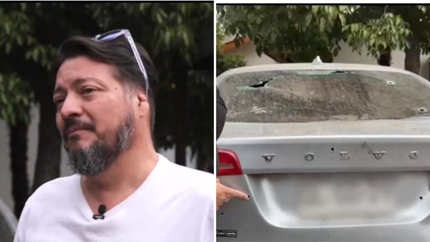 "Estoy vivo de milagro": Habla afectado que recibió disparo "por error" por parte de ...