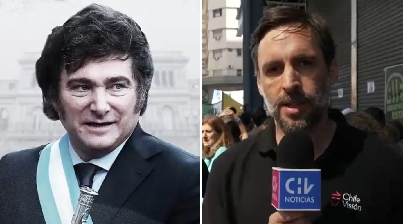 Enviado Especial: La terapia de shock de Javier Milei en Argentina - Chilevisión