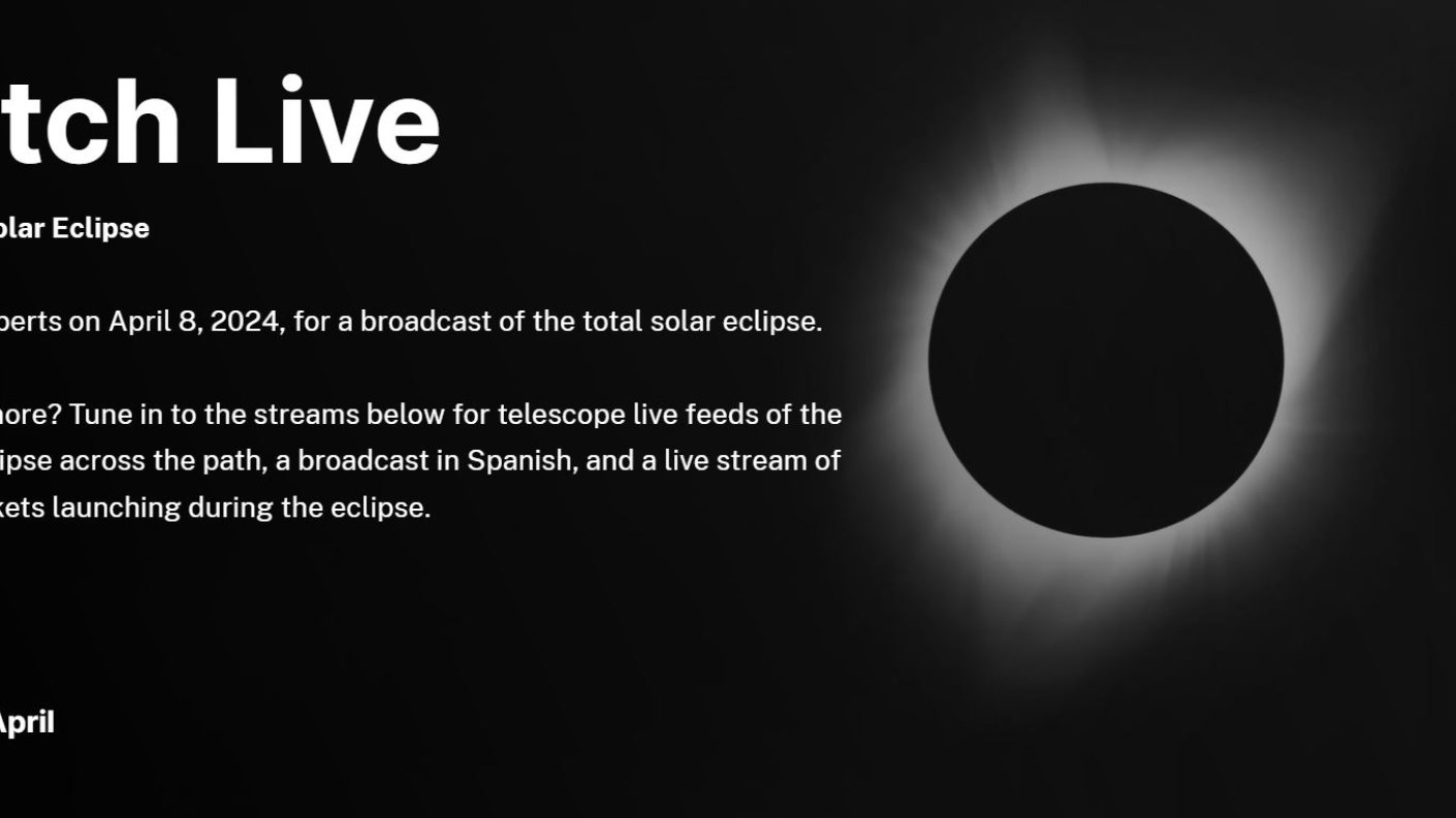 Eclipse solar total 2024: ¿Cómo y a qué hora verlo desde Chile ...