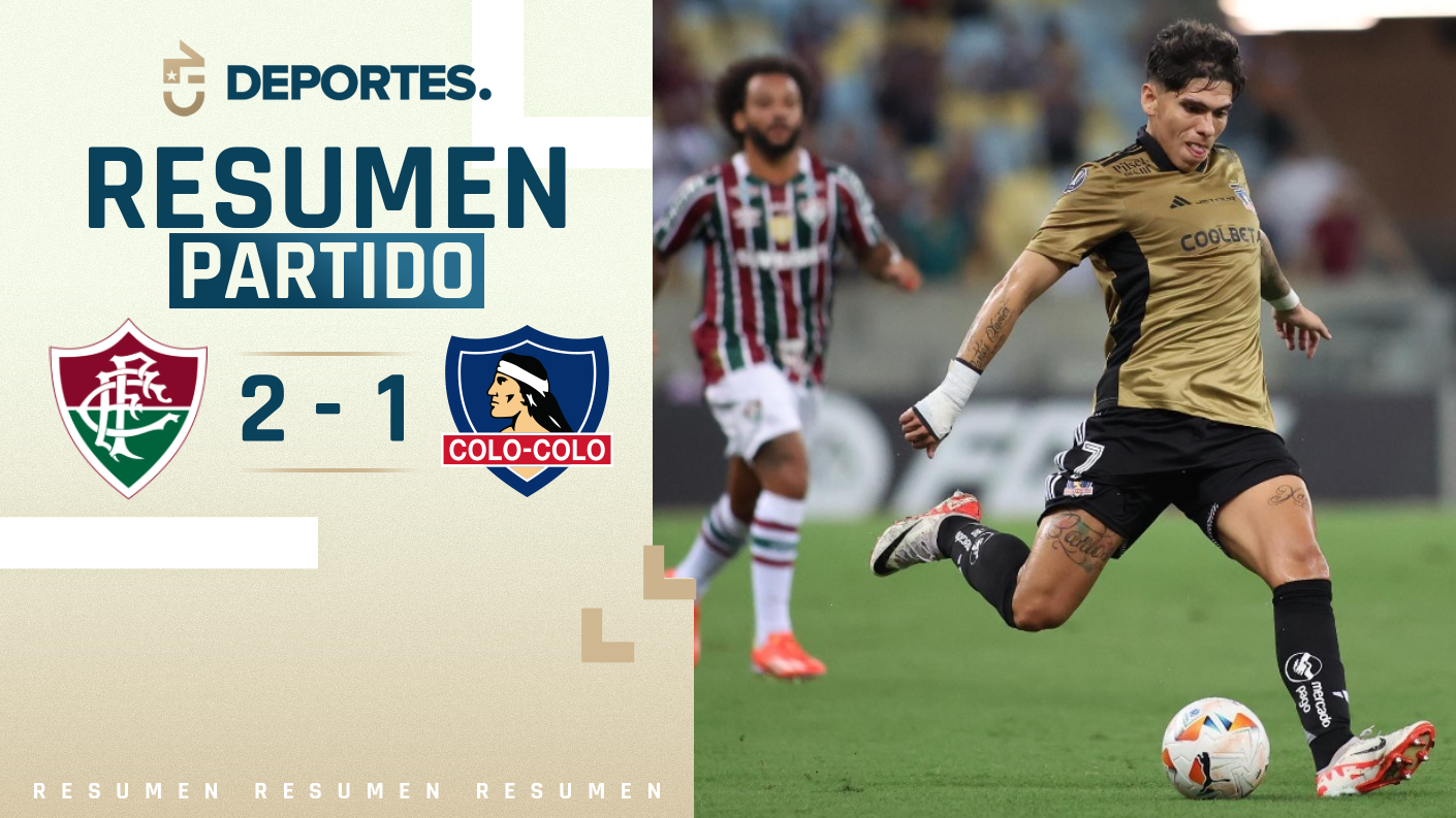 Fluminense vs Colo Colo | Goles, resumen y compacto - Chilevisión