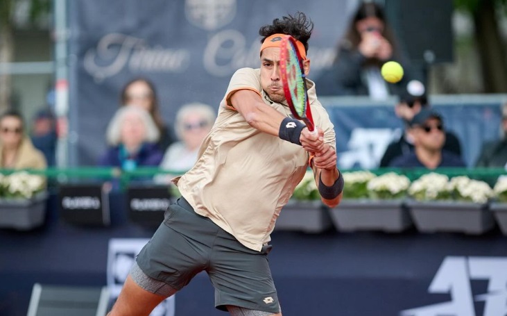 Alejandro Tabilo metió un triunfazo y avanza a cuartos de final en el Challenger de Aix-en ...