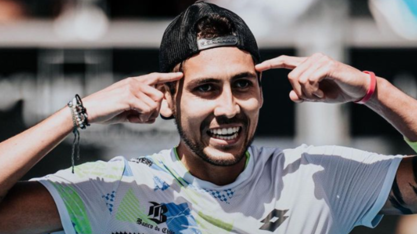 Alejandro Tabilo se coronó campeón en Francia y logró el mejor ranking de su carrera - Chilevisión