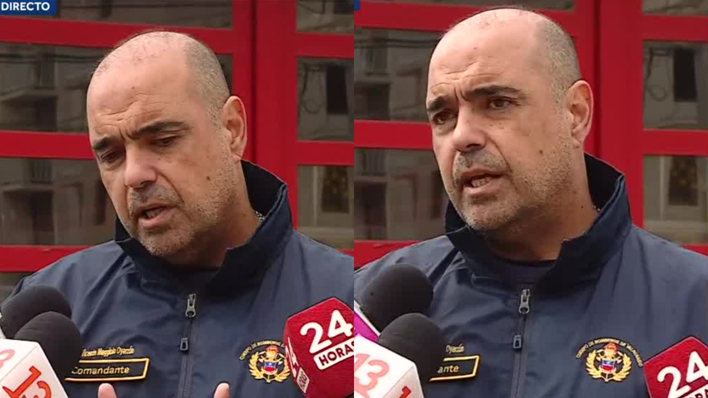 Comandante de Bomberos explica por qué los carros están dados vuelta en ...