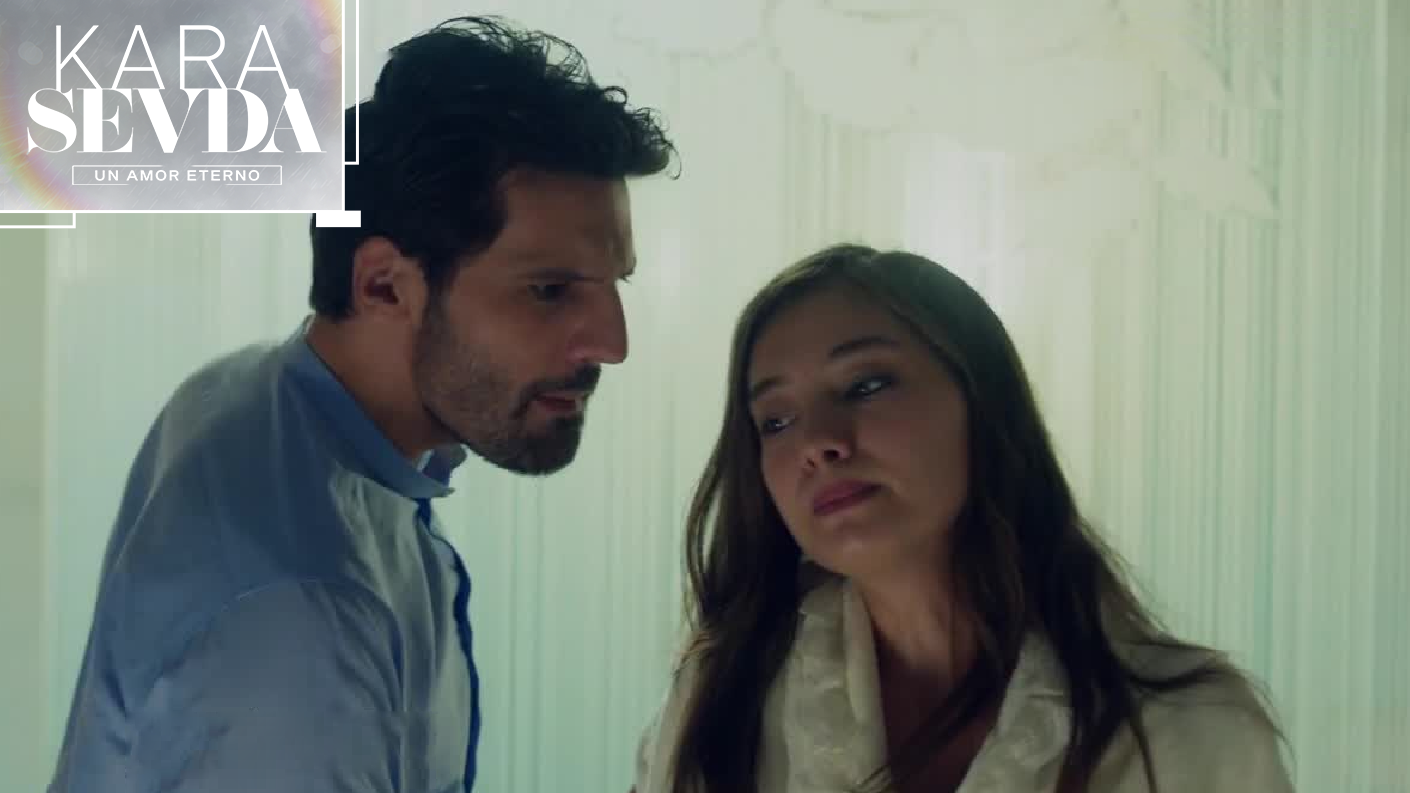 Emir presiona a Nihan | Adelanto Kara Sevda | Capítulo 5 - Chilevisión