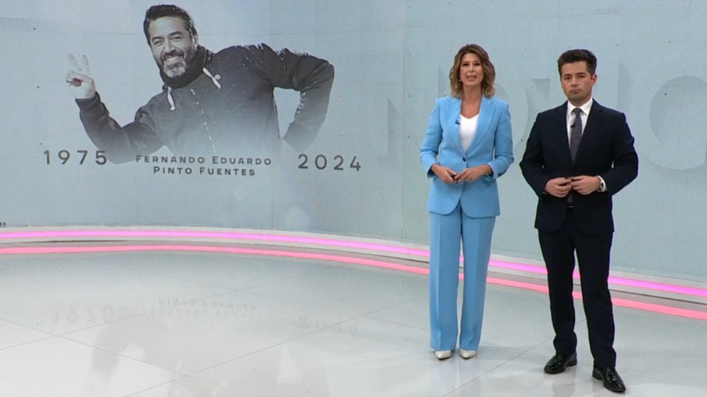 Hasta siempre, querido compañero Fernando Pinto - Chilevisión