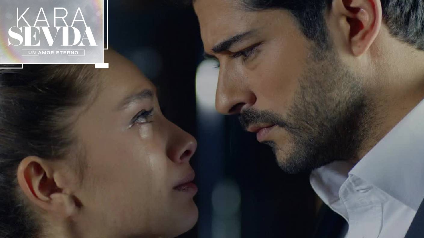 Nihan le confiesa su amor a Kemal | Adelanto Kara Sevda | Capítulo 21 - Chilevisión