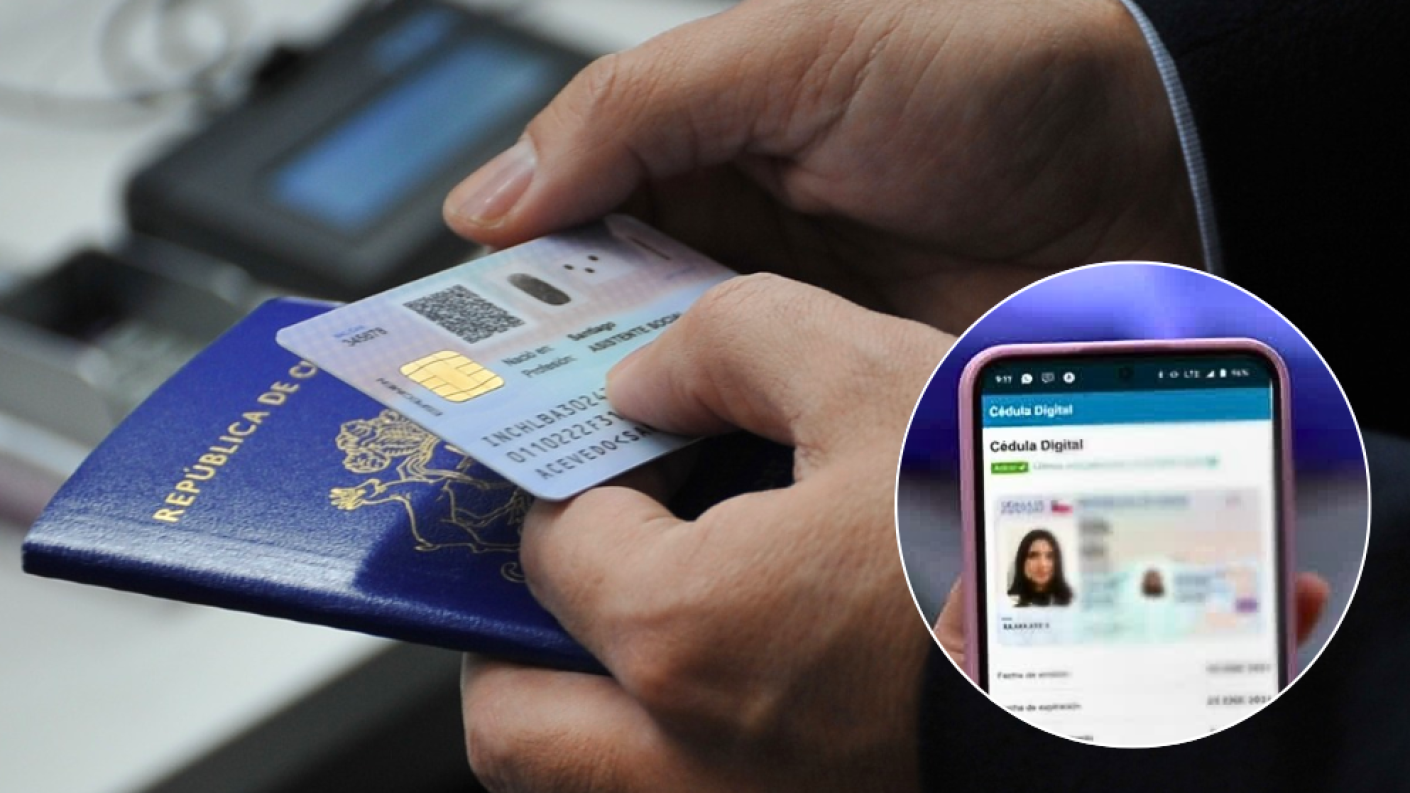 Desde el celular: Así funcionará la nueva cédula de identidad digital - Chilevisión