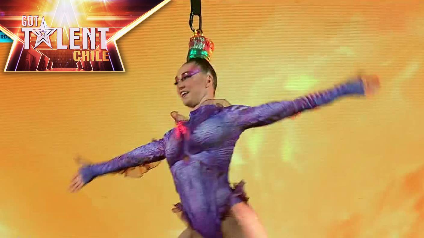 Aryn Shelander | Acróbata | Final - Chilevisión