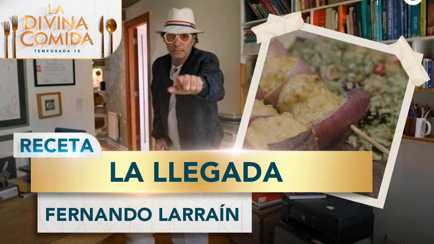 Divina Receta | La llegada | Fernando Larraín - Chilevisión