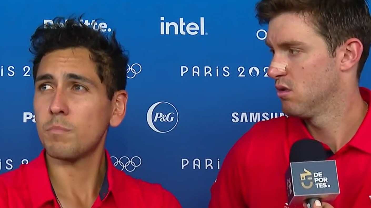 "¿Con quién está jugando?": Tabilo y Jarry protagonizan divertido momento en París 2024 ...