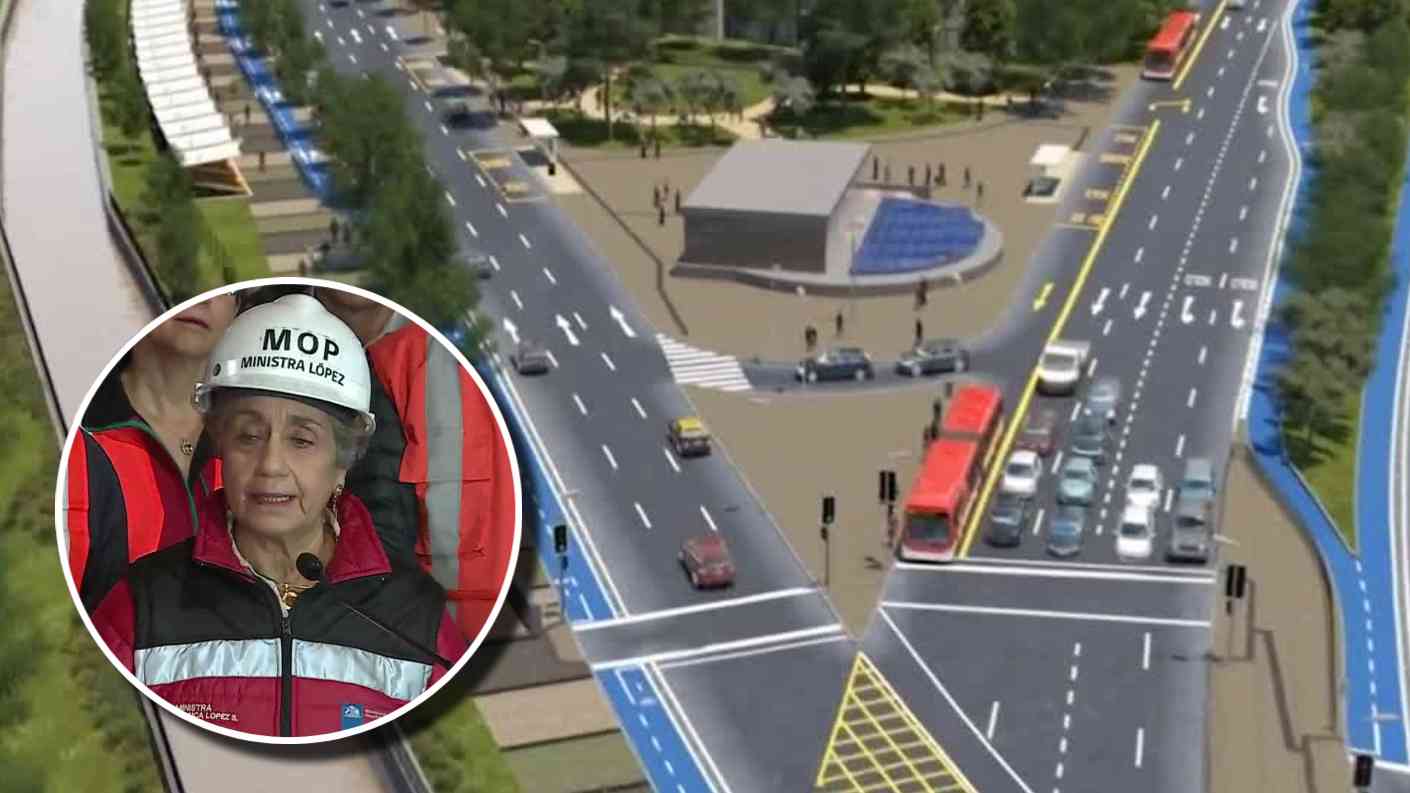 Autopista AVO II: Así será el nuevo tramo de alto estándar en Vespucio ...