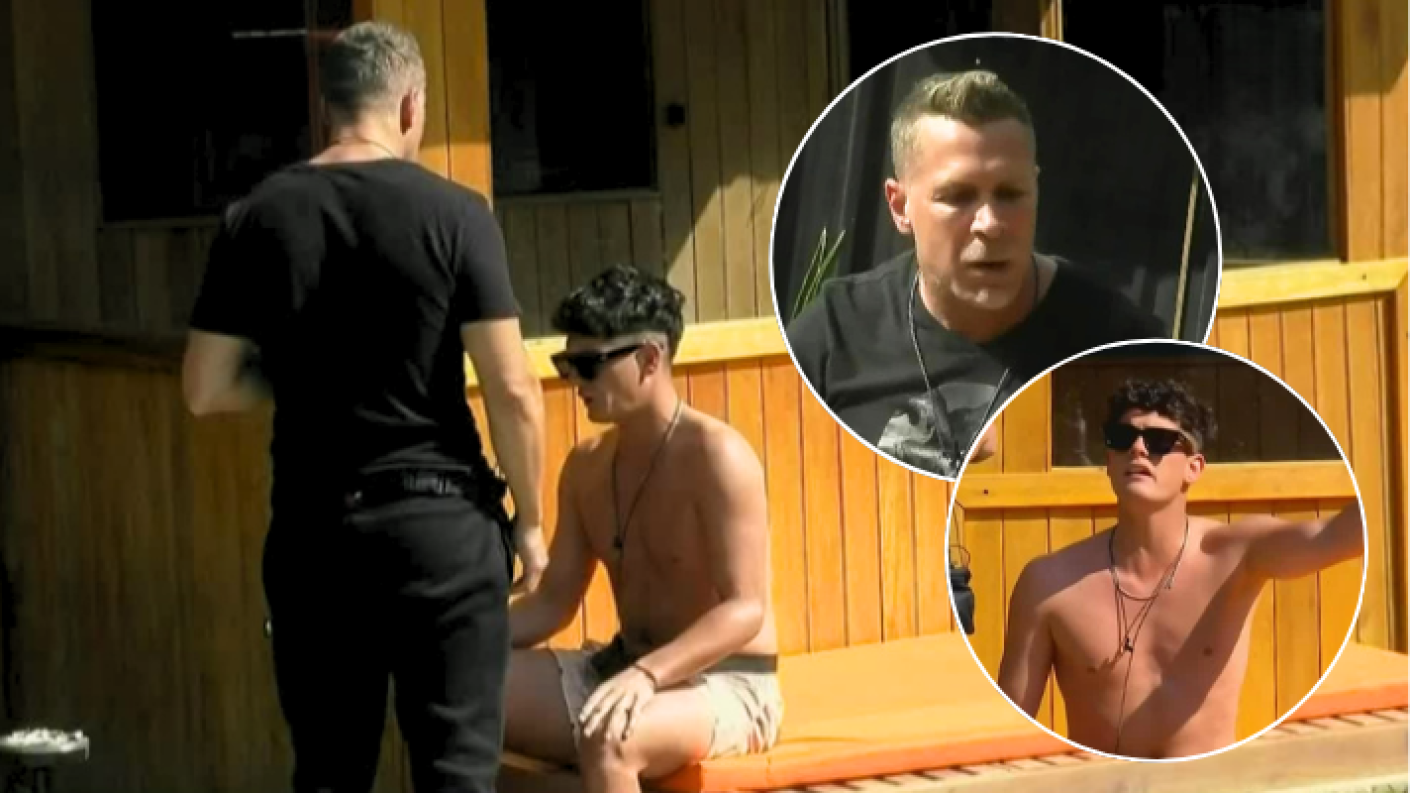 Sin cortes: Revisa la pelea completa entre Pato e Íñigo en Gran Hermano ...