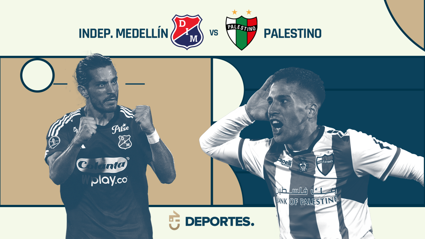 Palestino vs Independiente de Medellín: Cómo ver EN VIVO y ONLINE partido Copa Sudamericana ...