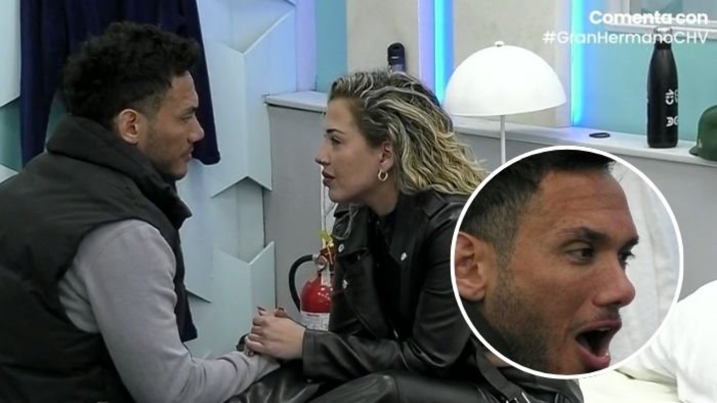 ¿Te diste cuenta? La inesperada revelación de esposa a Iván que lo dejó en shock en GH - Chilevisión