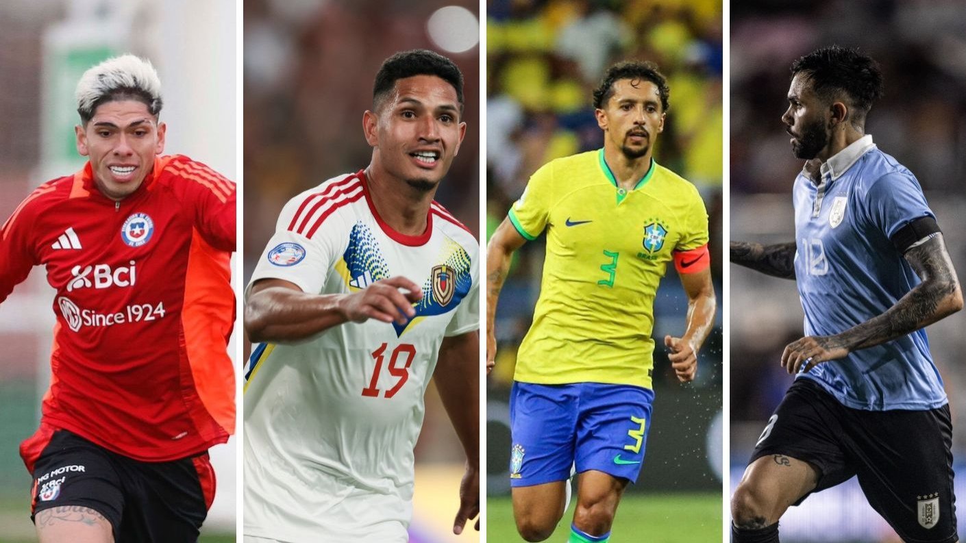 Eliminatorias Mundial 2026: Fechas y horas de todos los partidos sudamericanos - Chilevisión