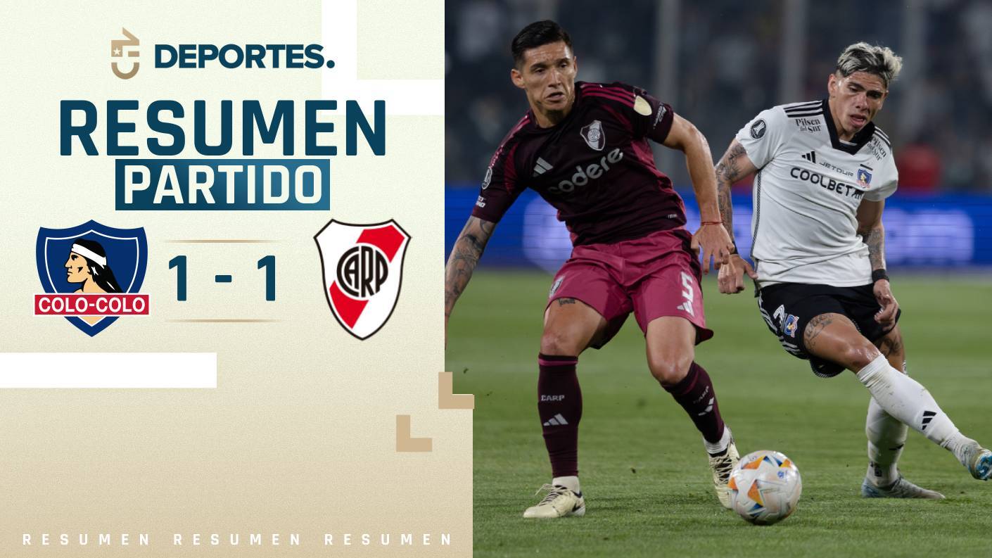 Colo Colo vs River Plate | Goles, resumen y compacto - Chilevisión