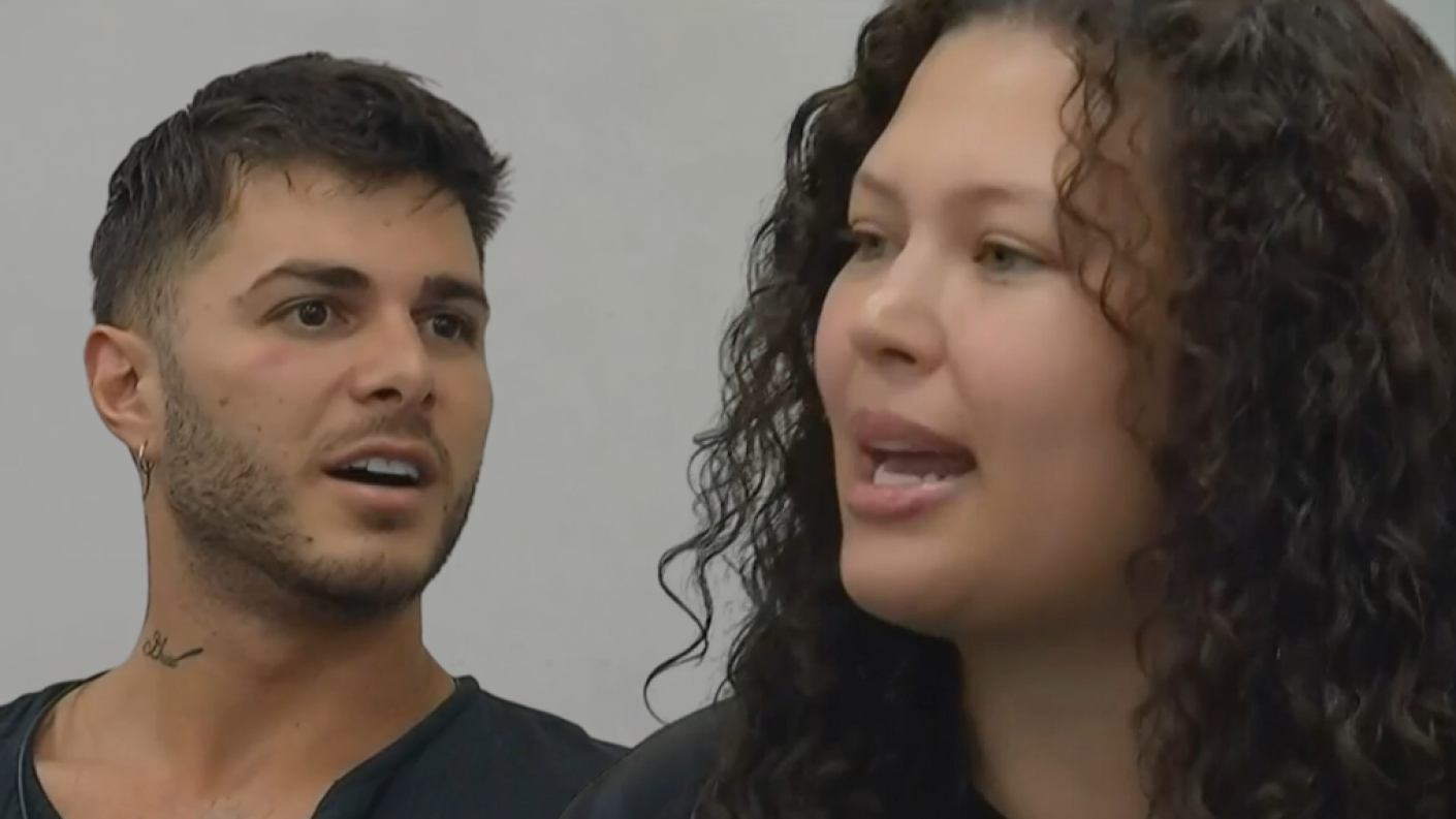 Michelle encaró a Manuel y le sacó todos sus trapitos al sol en GH: “Siempre peleas con minas ...