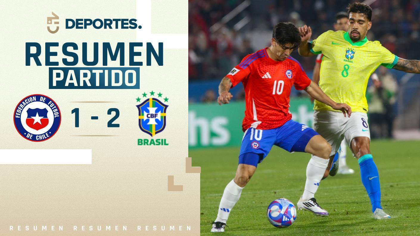 Chile vs Brasil | Goles, resumen y compacto - Chilevisión