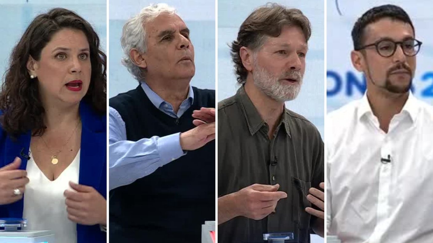 Elecciones 2024: Así fue el debate de los candidatos a alcaldía de ...