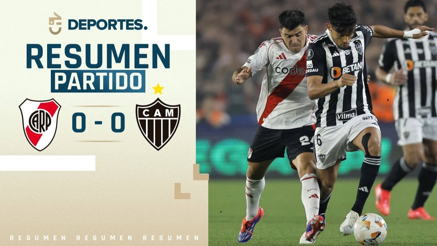 River vs Atlético Mineiro | Momentos, resumen y compacto - Chilevisión