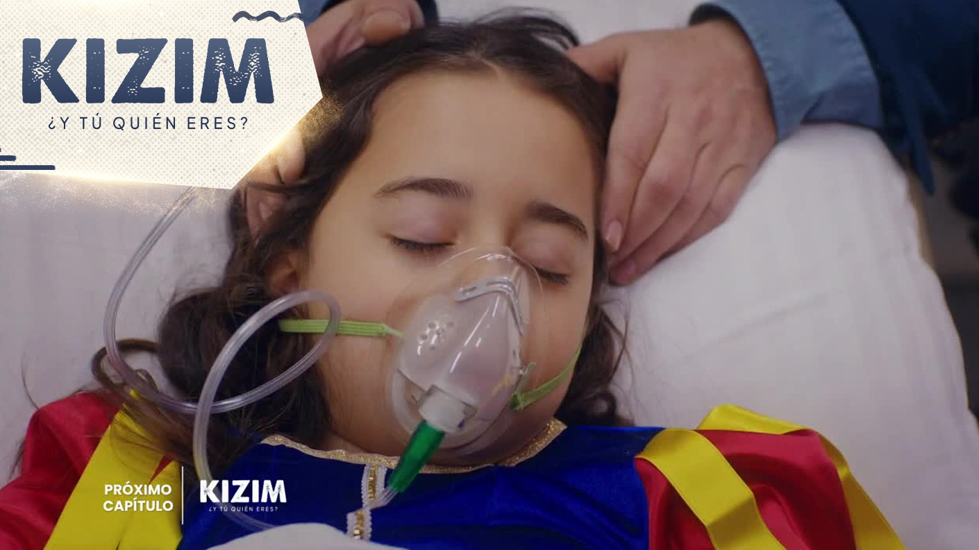 ¡Oyku se desmayará en la escuela! | Adelanto Kizim | Capítulo 31 - Chilevisión